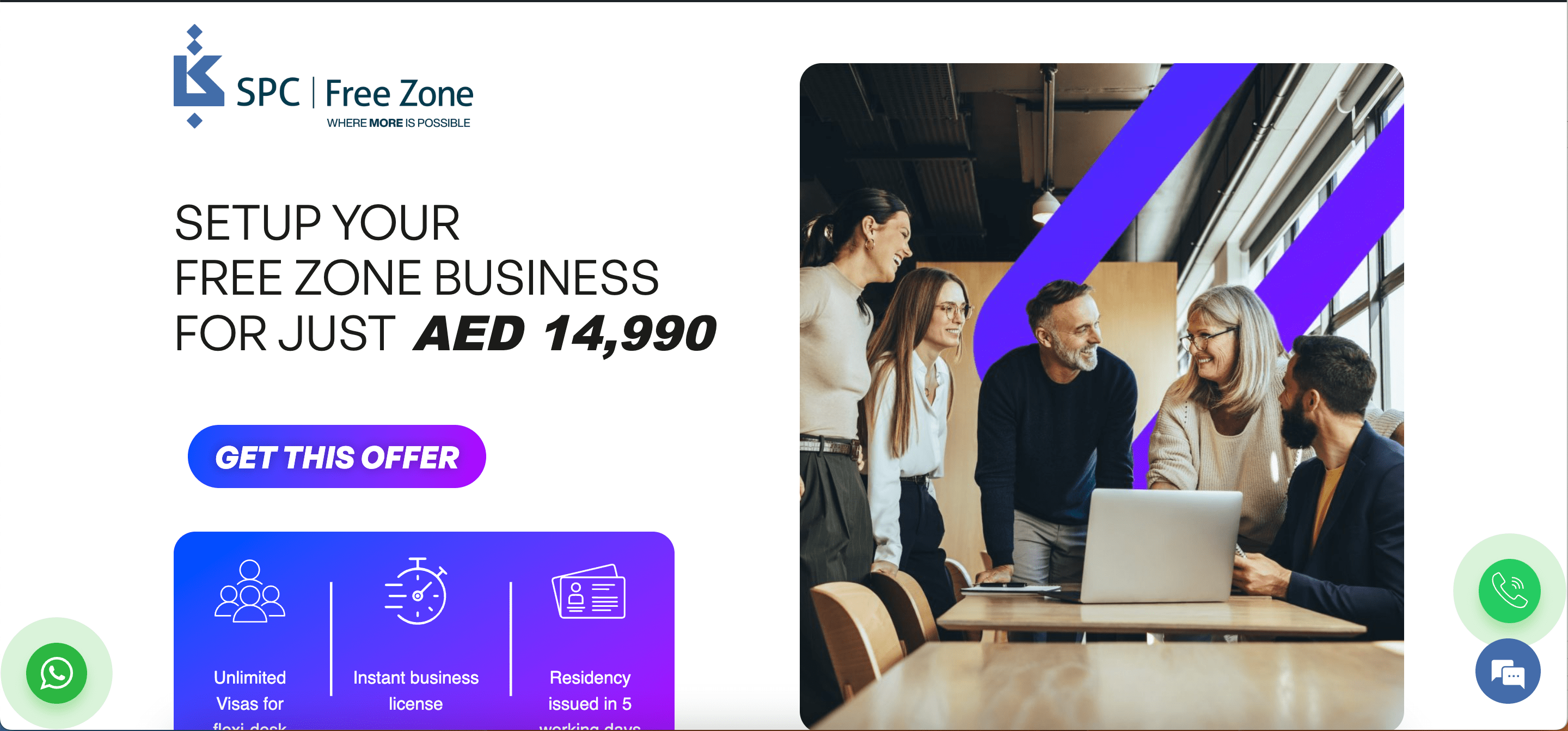 Business Setup in UAE from Pakistan - SPC